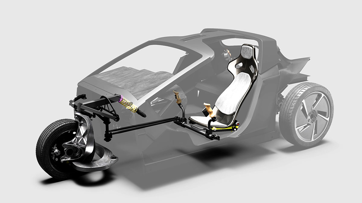 TWIKE 5 Is A Three-wheeled EV With Pedals For Adding More Range And Fitness