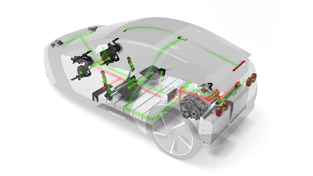 TWIKE 5 Is A Three-wheeled EV With Pedals For Adding More Range And ...