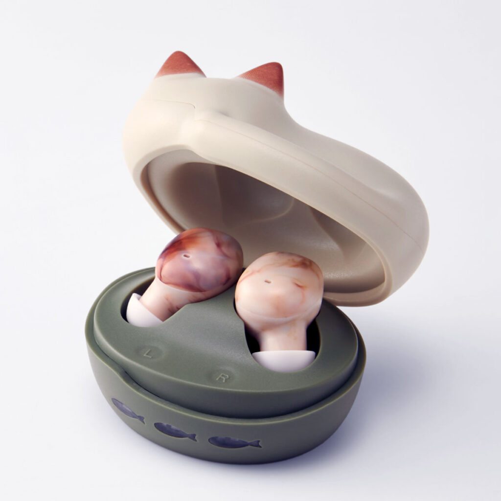 The NEKO Wireless Earphones: A Pair Of TWS With A Design For Cat Lovers!