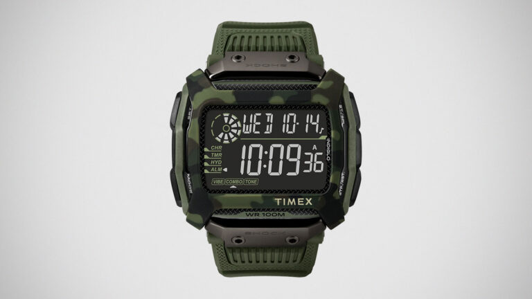 Timex Command Shock 54mm Resin Strap Wristwatch: An Alternative Rugged ...