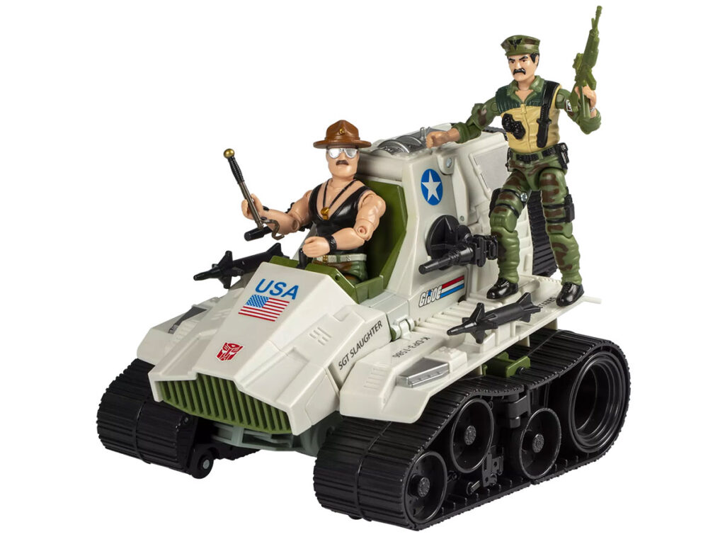 G.I. Joe x Transformers Autobot Kup Triple T Action Figure: The Old Man ...