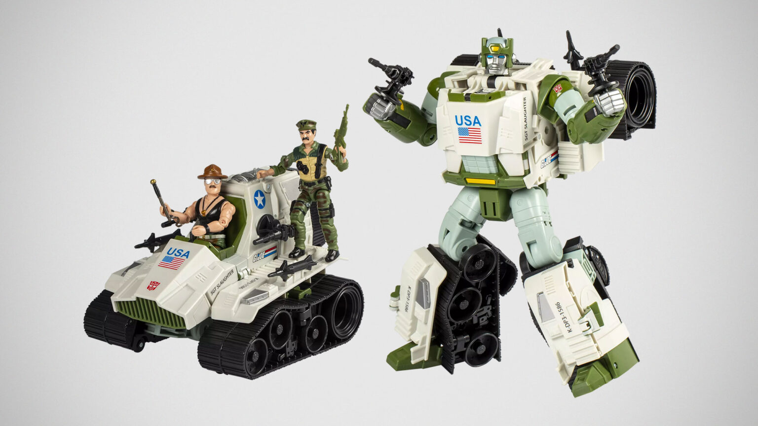 G.I. Joe x Transformers Autobot Kup Triple T Action Figure: The Old Man ...