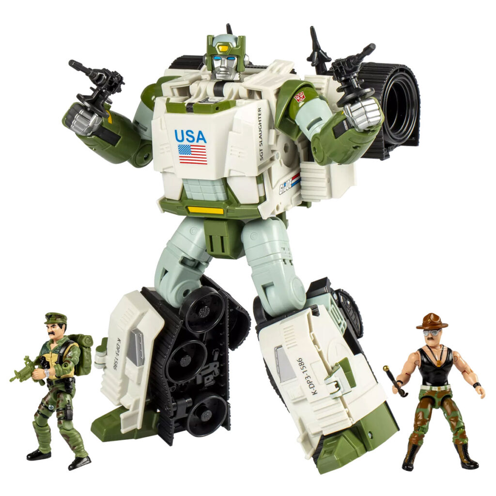 G.I. Joe x Transformers Autobot Kup Triple T Action Figure: The Old Man ...