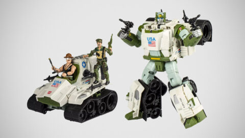 G.I. Joe x Transformers Autobot Kup Triple T Action Figure: The Old Man ...
