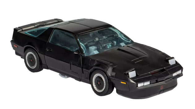 Knight Rider x Transformers Autobot Agent Knight Action Figure: It Has ...