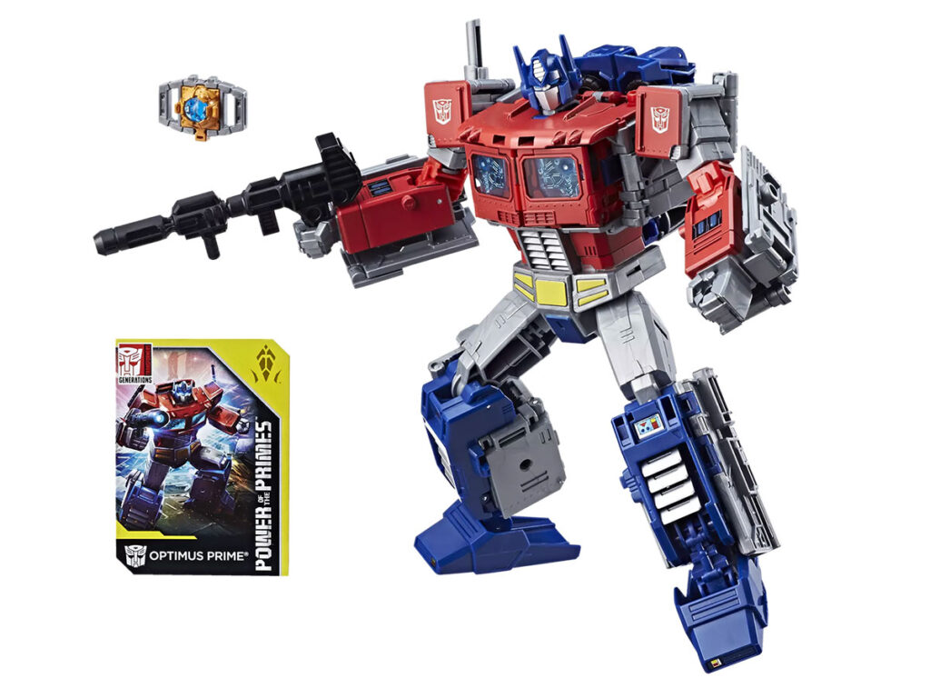Transformers: Generations Power Of The Primes Evolution Optimus Prime (Reissue)
