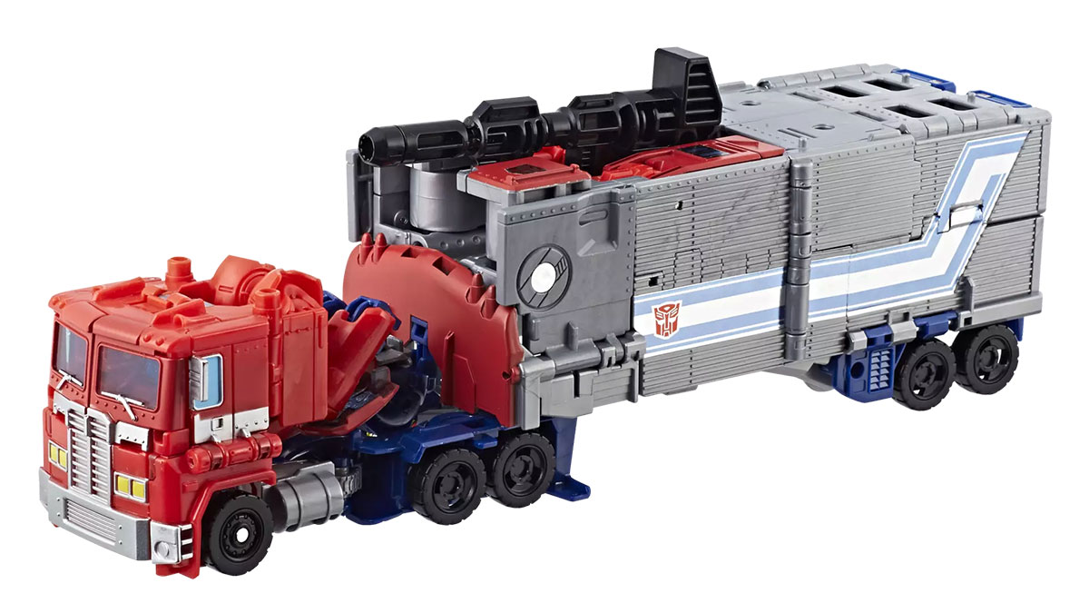 Transformers: Generations Power Of The Primes Evolution Optimus Prime ...