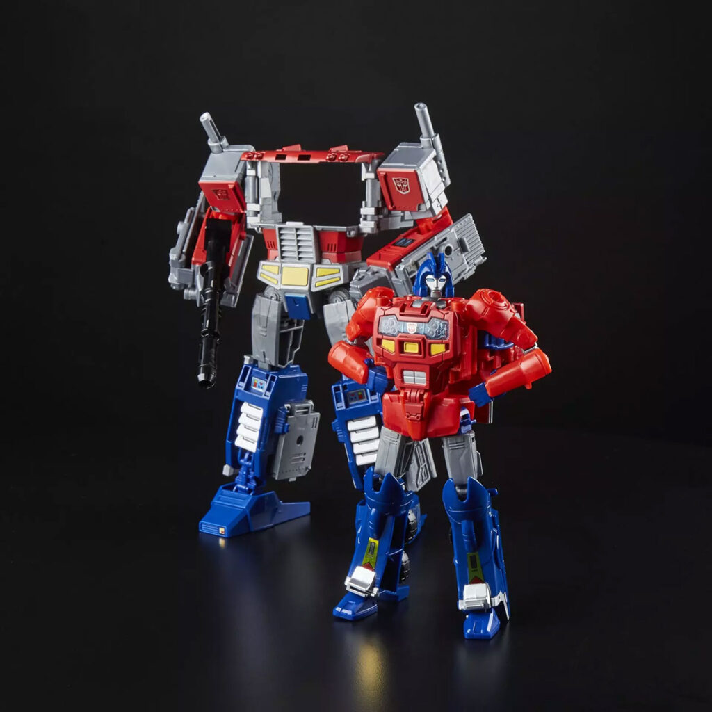 Transformers: Generations Power Of The Primes Evolution Optimus Prime ...