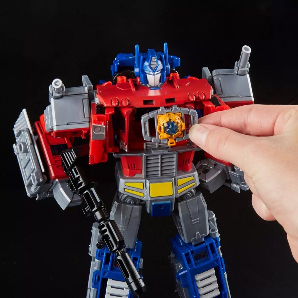Transformers: Generations Power Of The Primes Evolution Optimus Prime ...