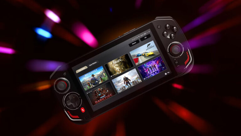 Acer Joins The Handheld Gaming Space With Its First Handheld Gaming PC ...