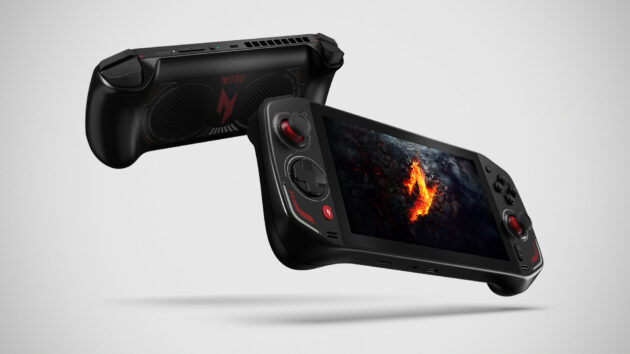 Acer Joins The Handheld Gaming Space With Its First Handheld Gaming PC ...