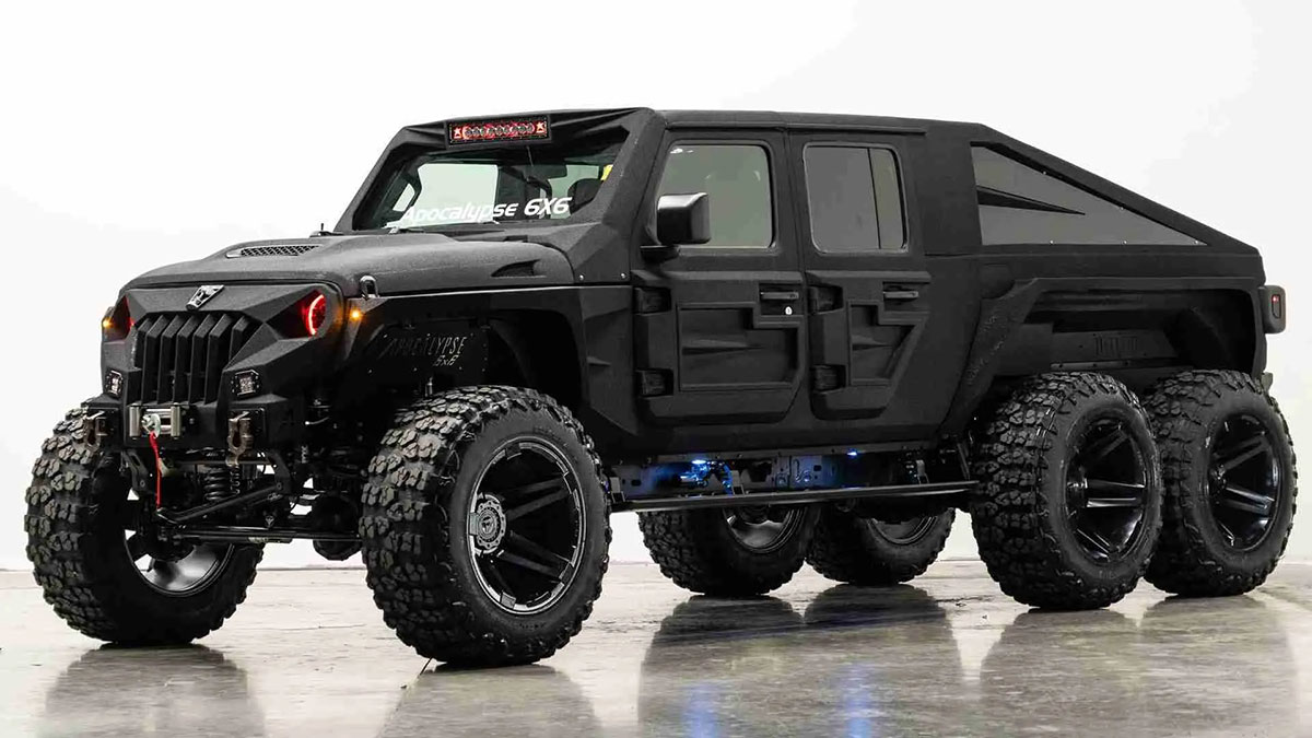 Apocalypse Hellfire 7 6x6: Taking On The Apocalypse In The Luxe Way