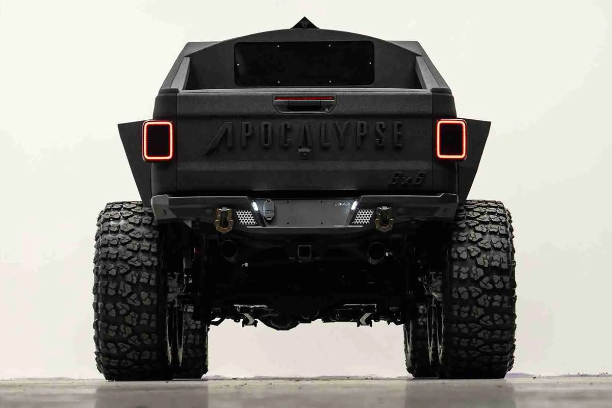 Apocalypse Hellfire 7 6x6: Taking On The Apocalypse In The Luxe Way