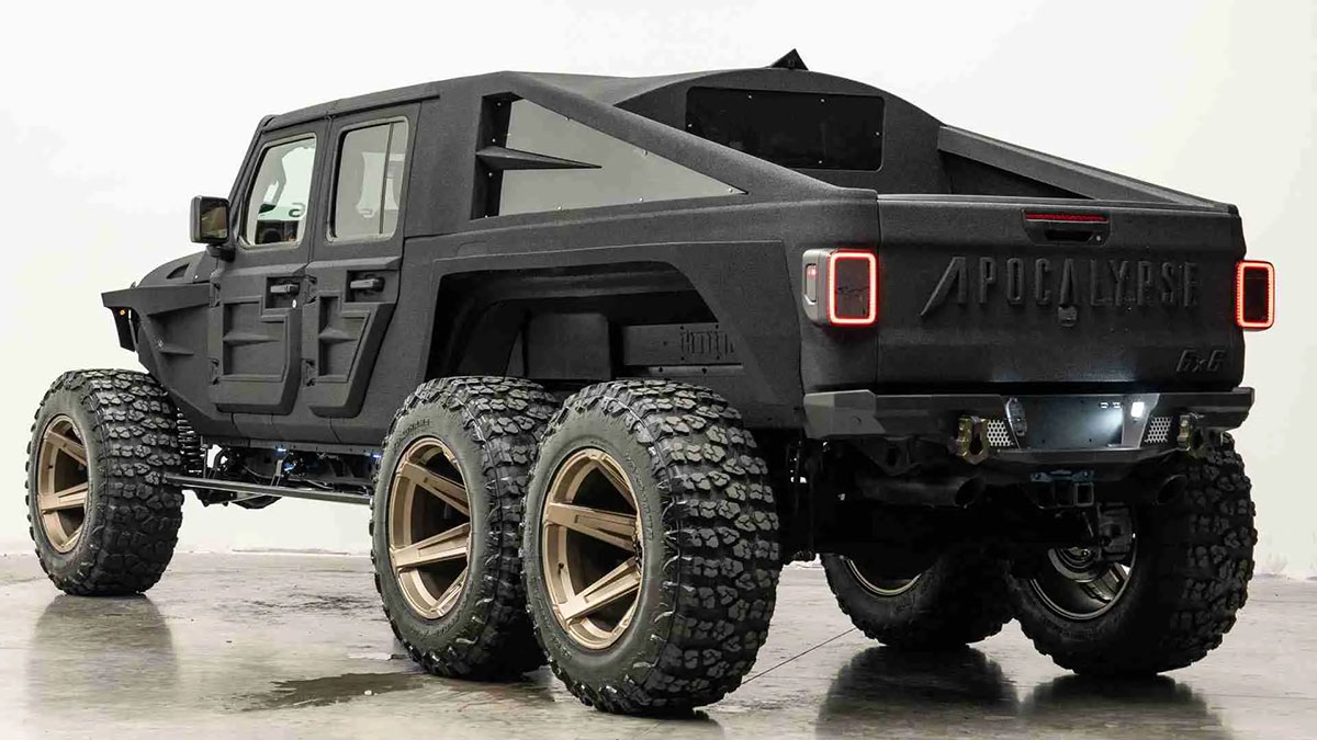 Apocalypse Hellfire 7 6x6: Taking On The Apocalypse In The Luxe Way