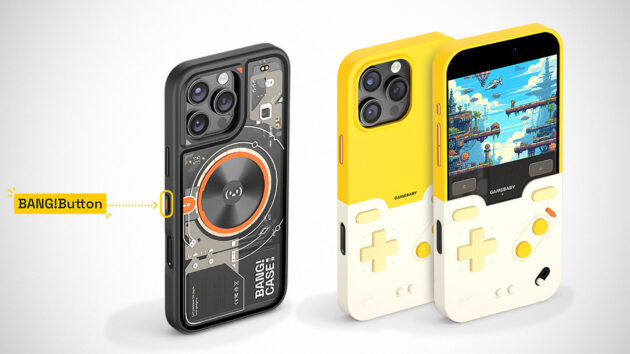 Bitmob Lab Introduces BANG!CASE And GAMEBABY. The Latter Doubles As A ...