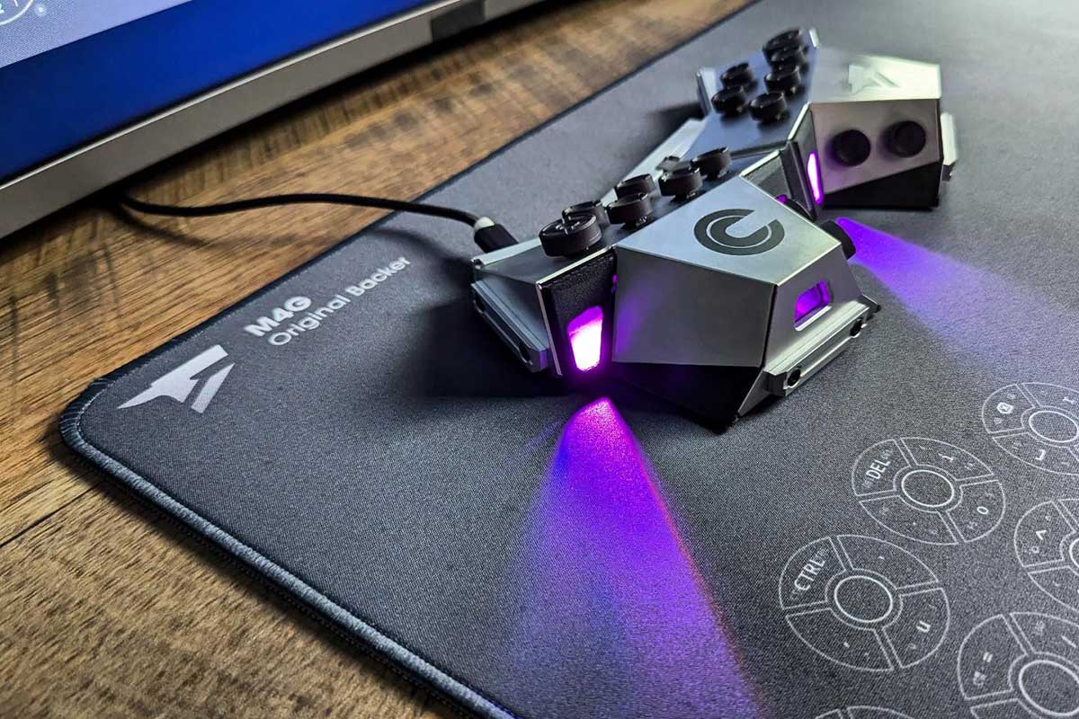 CharaChorder The Master Forge Keyboard: The Keyboard From The Future