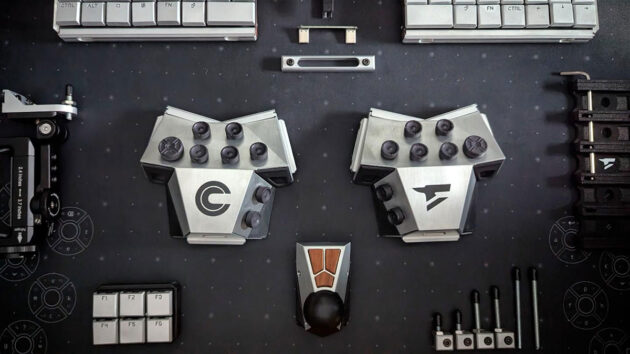 CharaChorder The Master Forge Keyboard: The Keyboard From The Future