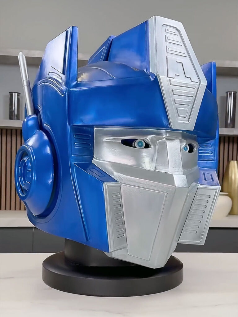 Chocolate Optimus Prime Head By Amaury Guichon For Transformers One ...