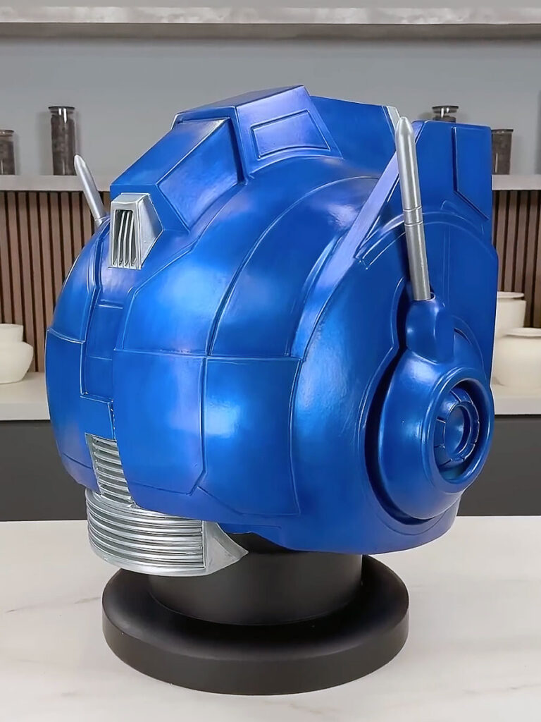 Chocolate Optimus Prime Head By Amaury Guichon For Transformers One ...