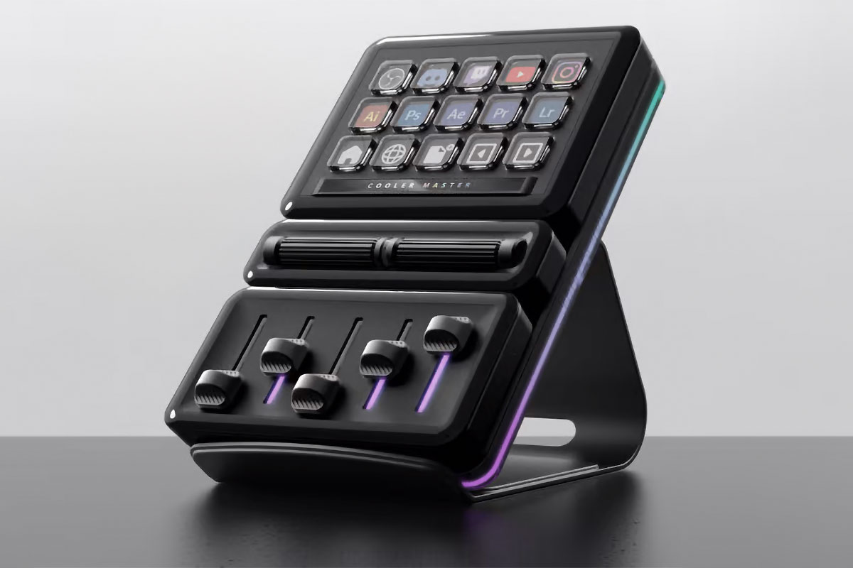 Cooler Master MasterHUB: The Modular Powerhouse for Streamers and Gamers