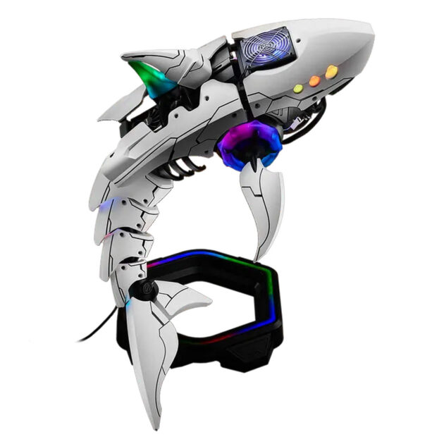 Cooler Master Shark X High-performance PC: A PC Of Statements