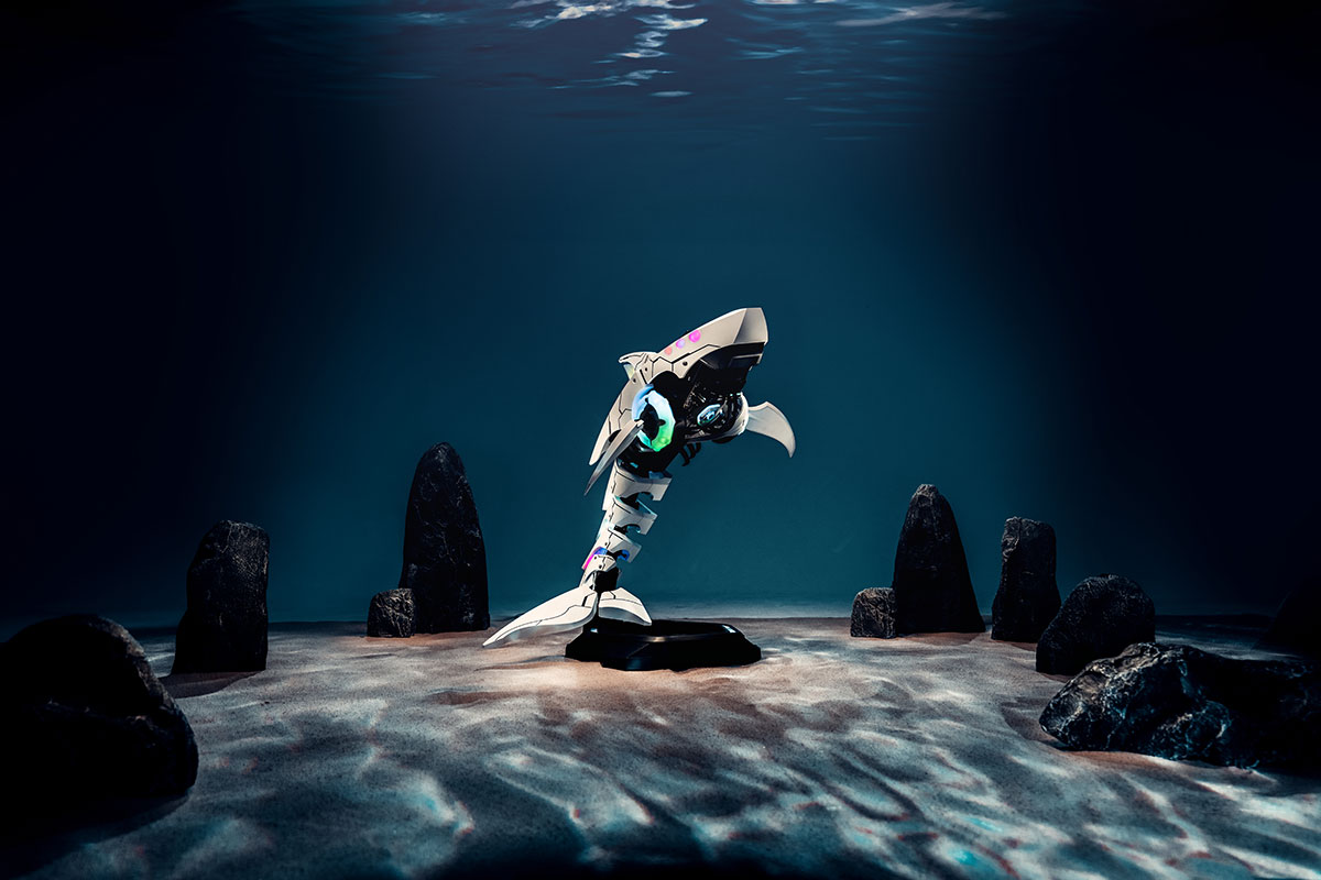 Cooler Master Shark X High-performance PC: A PC Of Statements