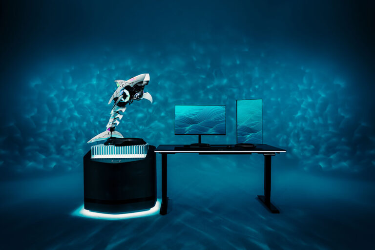 Cooler Master Shark X High-performance PC: A PC Of Statements