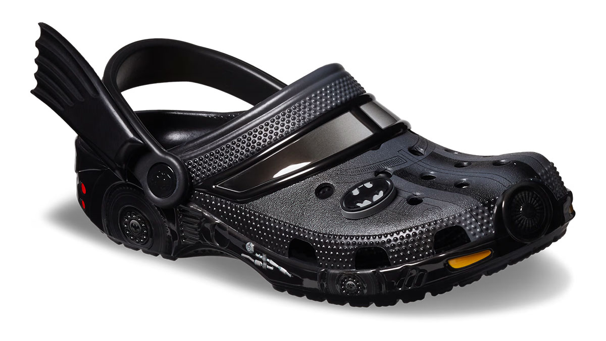 Crocs Batman Batmobile Classic Clog: Sorry, You Gotta Walk Because ...