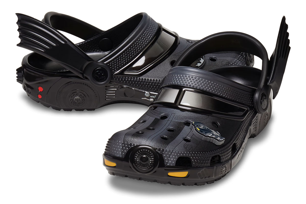 Crocs Batman Batmobile Classic Clog: Sorry, You Gotta Walk Because ...
