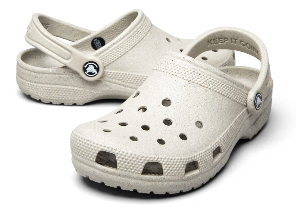 Crocs’s Sustainability: Keep It Going Classic Clog Is Made Of 25% Old ...