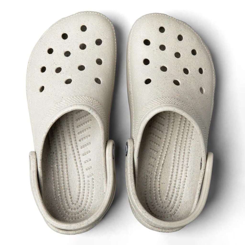 Crocs’s Sustainability: Keep It Going Classic Clog Is Made Of 25% Old ...