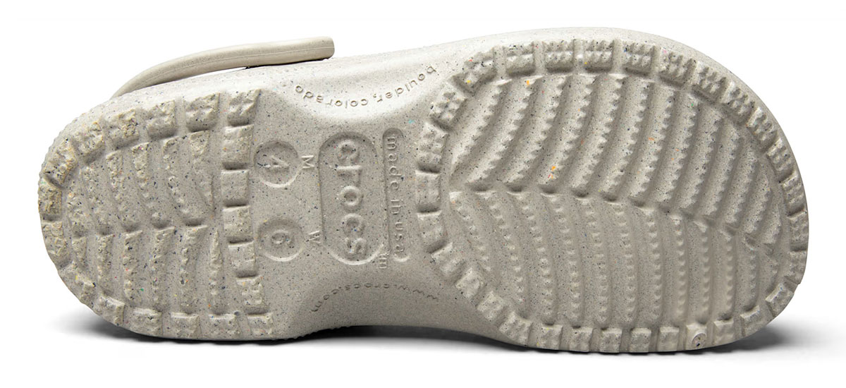 Crocs’s Sustainability: Keep It Going Classic Clog Is Made Of 25% Old ...