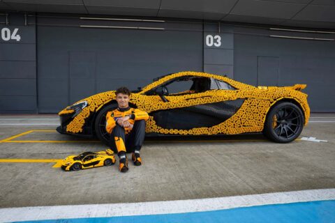 Driveable Life-size LEGO Technic McLaren P1 Supercar Has So Many Firsts ...