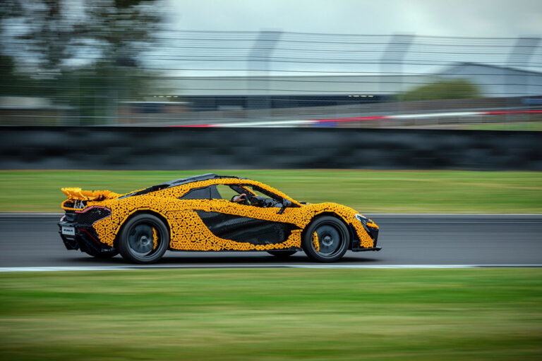 Driveable Life-size LEGO Technic McLaren P1 Supercar Has So Many Firsts ...