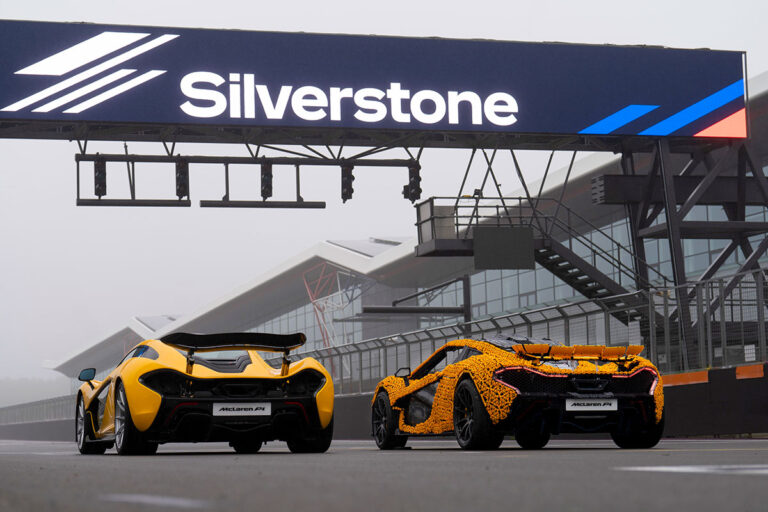 Driveable Life-size LEGO Technic McLaren P1 Supercar Has So Many Firsts ...