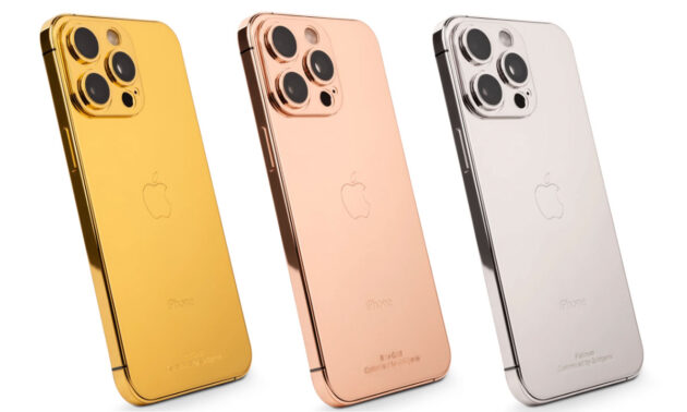 Goldgenie 24k Gold iPhone 16 Pro And iPhone 16 Pro Max: For Those We ...