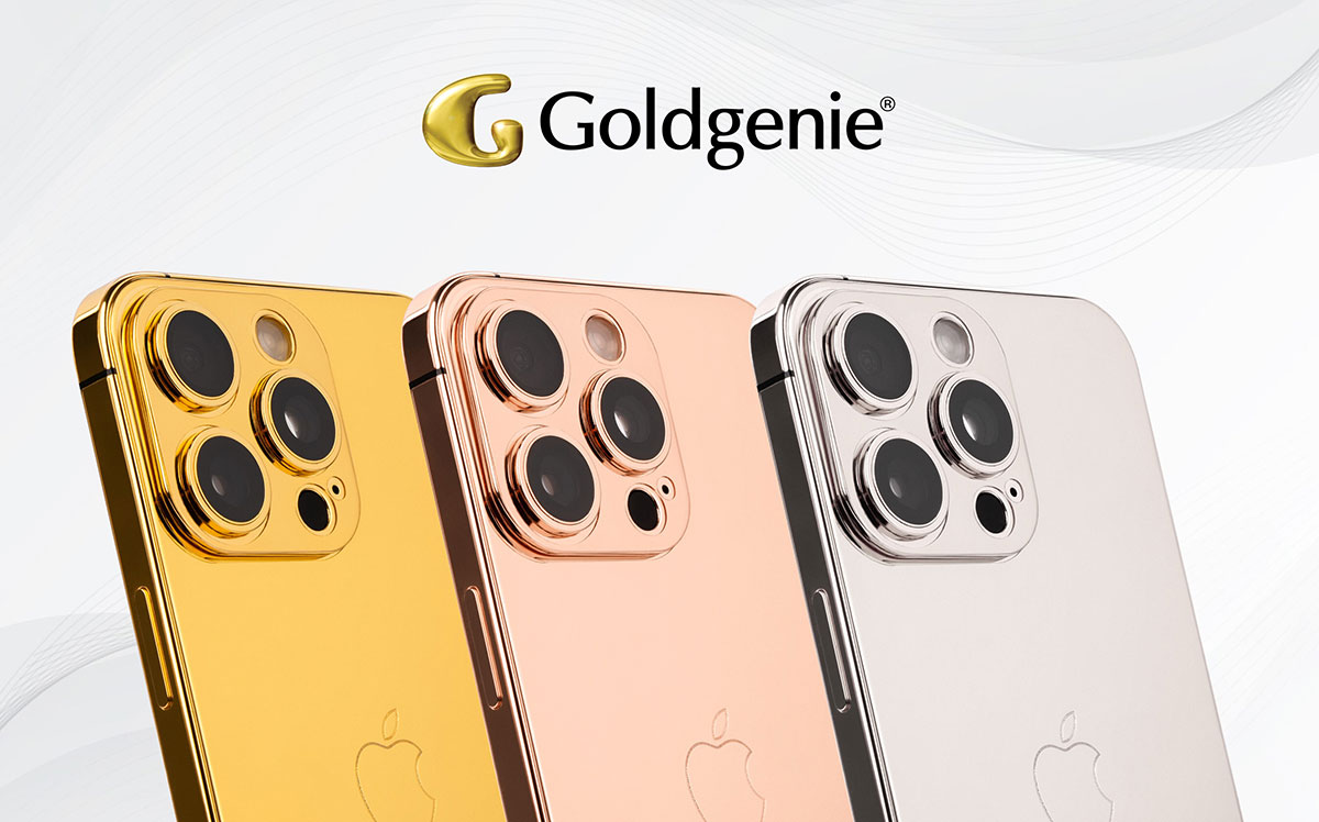 Goldgenie 24k Gold iPhone 16 Pro And iPhone 16 Pro Max: For Those We ...