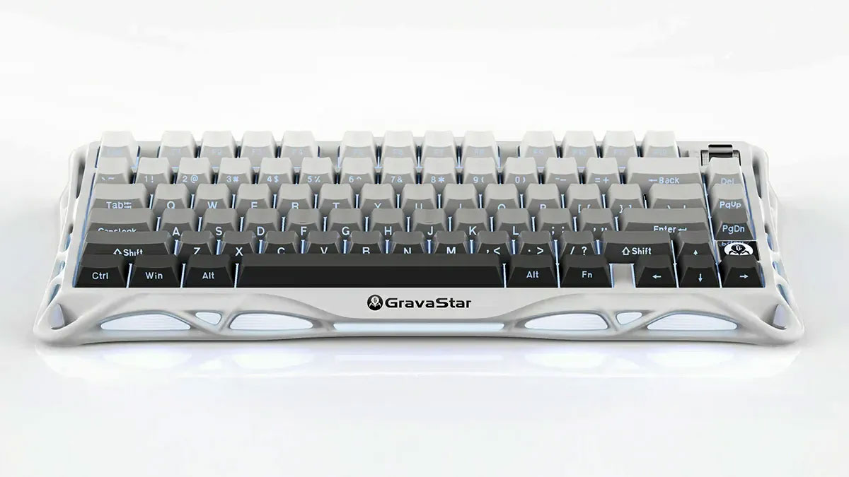 GravaStar Mercury K1 Series: 75% Mechanical Keyboards For Gaming