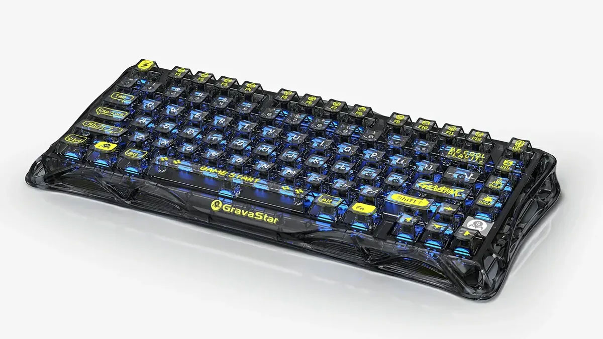 GravaStar Mercury K1 Series: 75% Mechanical Keyboards For Gaming
