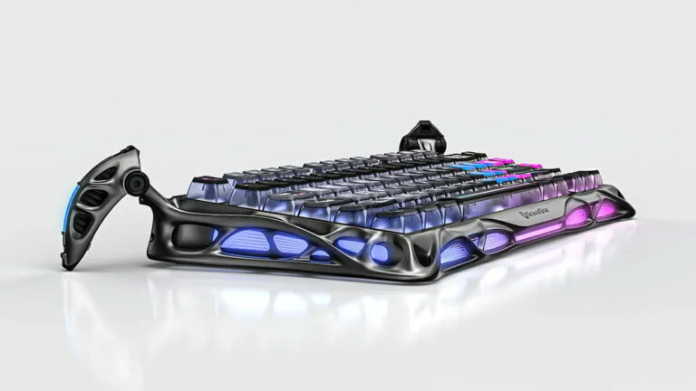 GravaStar Mercury K1 Series: 75% Mechanical Keyboards For Gaming
