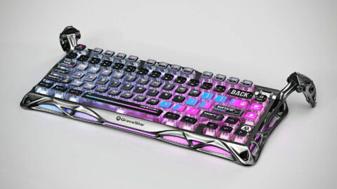 GravaStar Mercury K1 Series: 75% Mechanical Keyboards For Gaming