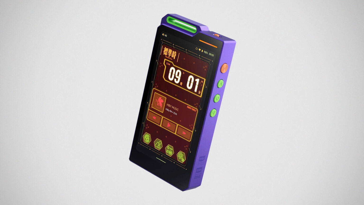 HiBy R4 x Evangelion Hi-Fi Digital Audio Player: This Collab Is More ...