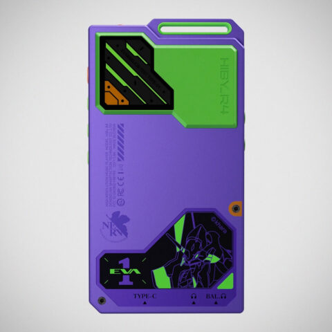 HiBy R4 x Evangelion Hi-Fi Digital Audio Player: This Collab Is More ...