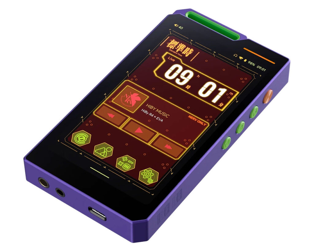 HiBy R4 x Evangelion Hi-Fi Digital Audio Player: This Collab Is More ...