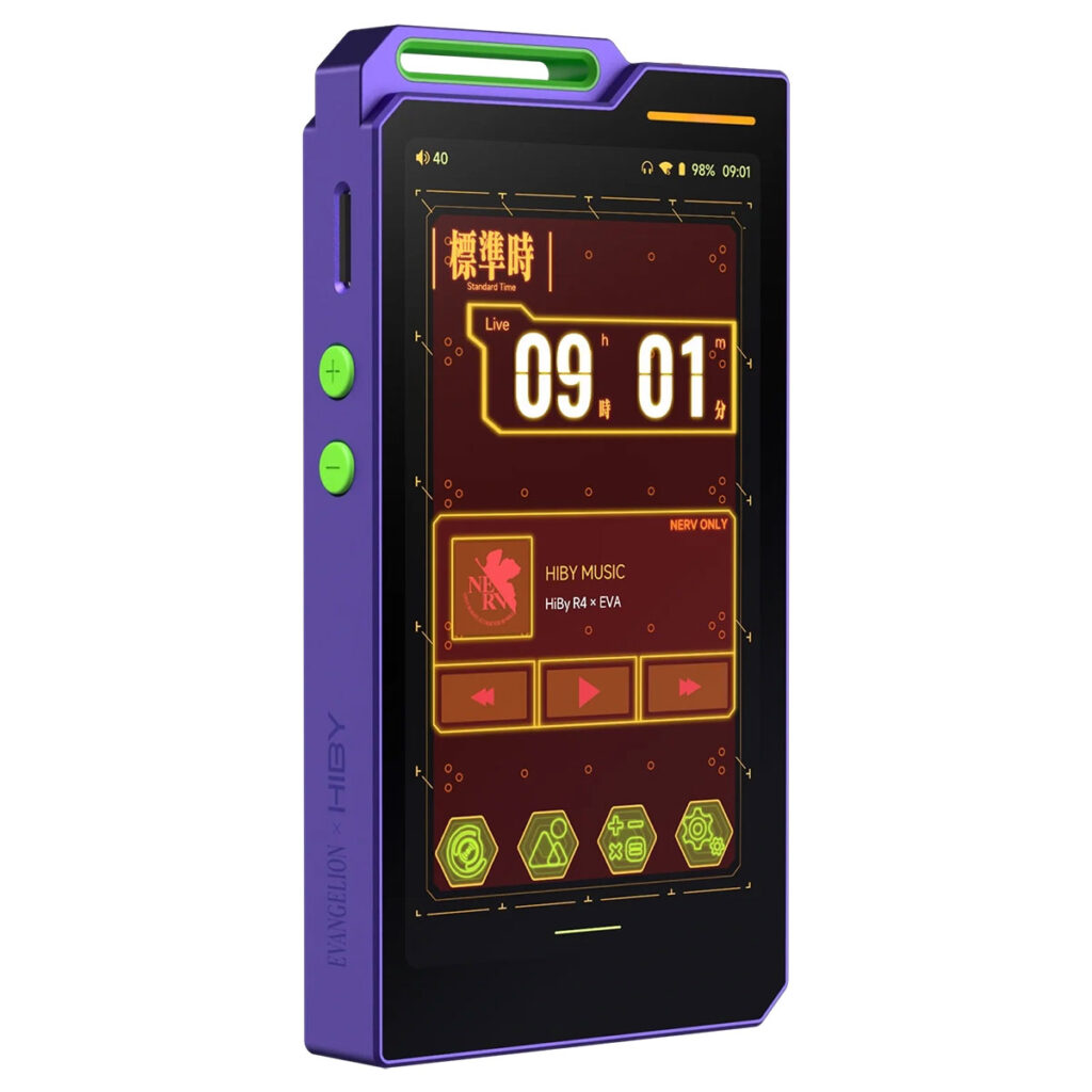 HiBy R4 x Evangelion Hi-Fi Digital Audio Player: This Collab Is More ...