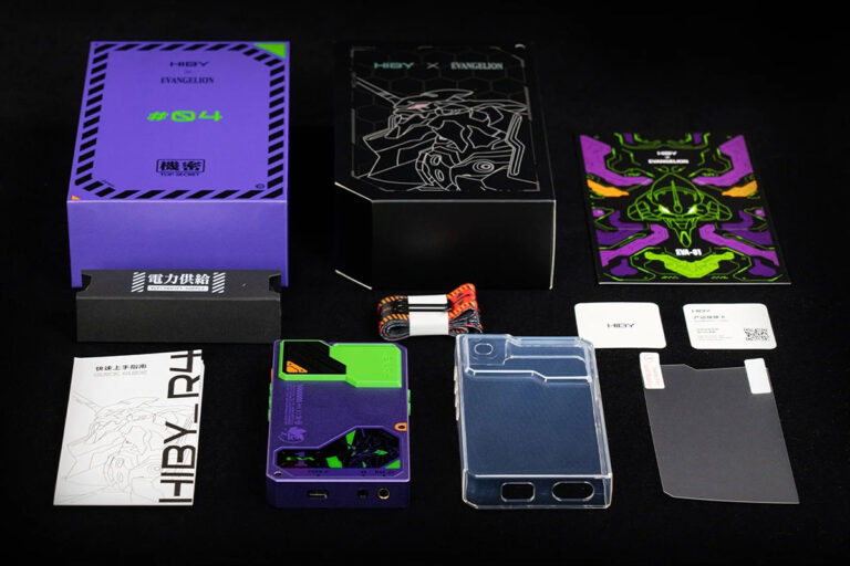 HiBy R4 x Evangelion Hi-Fi Digital Audio Player: This Collab Is More ...