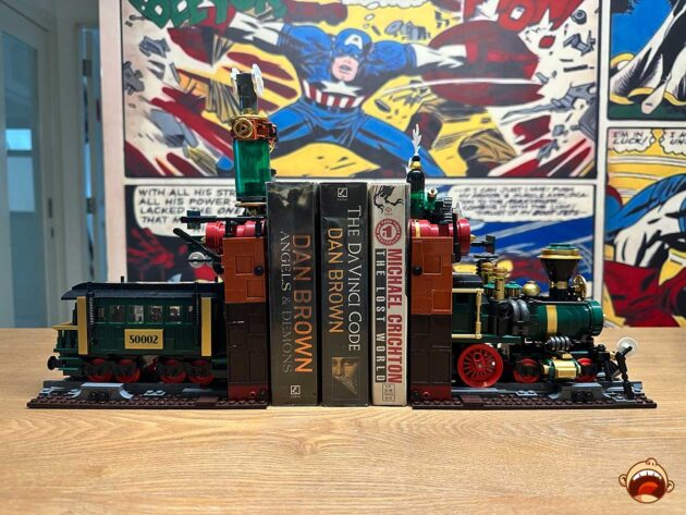 JMBricklayer Fantastic Idea Western Train Station Bookend: It Is More ...
