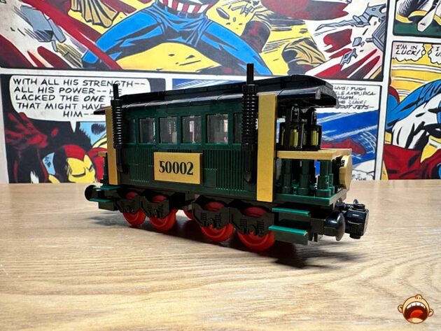 JMBricklayer Fantastic Idea Western Train Station Bookend: It Is More ...