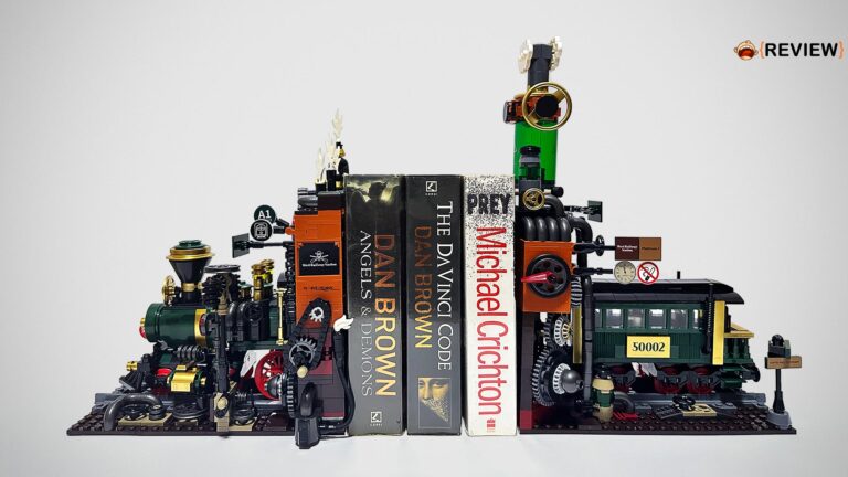 JMBricklayer Fantastic Idea Western Train Station Bookend: It Is More ...