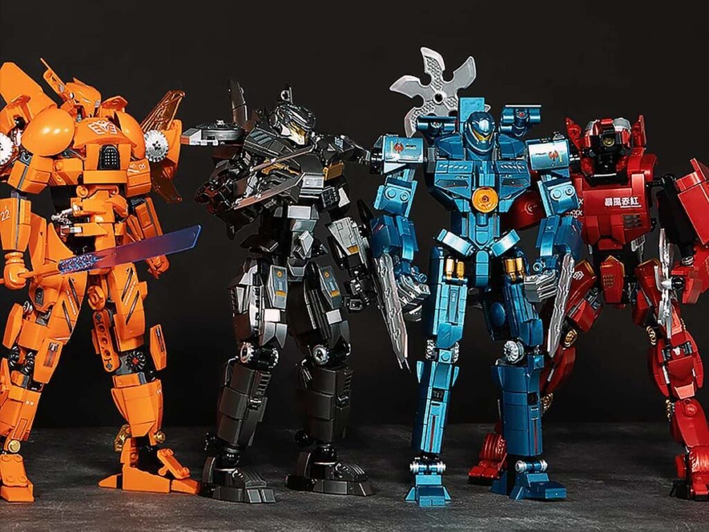 There Are Now Officially Licensed Brick-built Pacific Rim Jaegers But ...